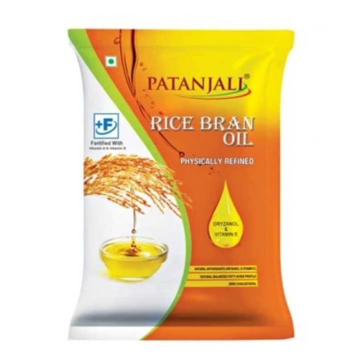 Patanjali Rice Bran Oil 1 L | Daraz.com.np