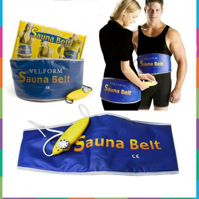 Sauna Fat Reducer Body Slim For Size Abdomen Stomach Slimmer Belts ...