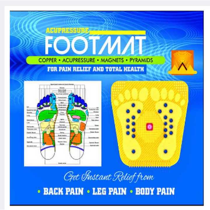 Blood Circulation Massager Mat Acupressure Reflexology Magnetic ...