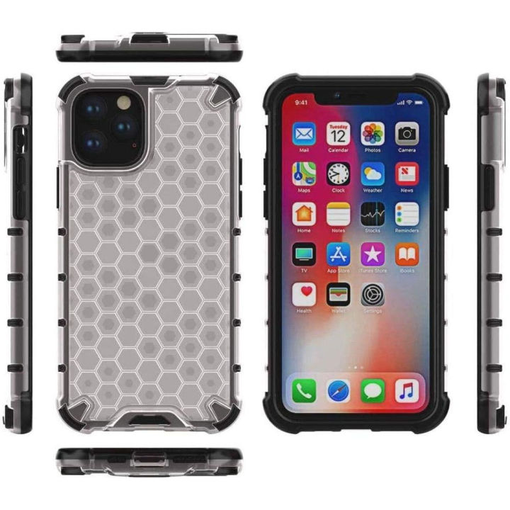 Protective Honeycomb Case For iPhone 12 / 12 Pro By Panchakumari Mobile ...