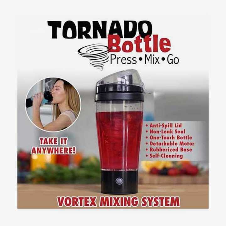 Northern Response Tornado Bottle Blender Press Mix Go Shaker Your ...