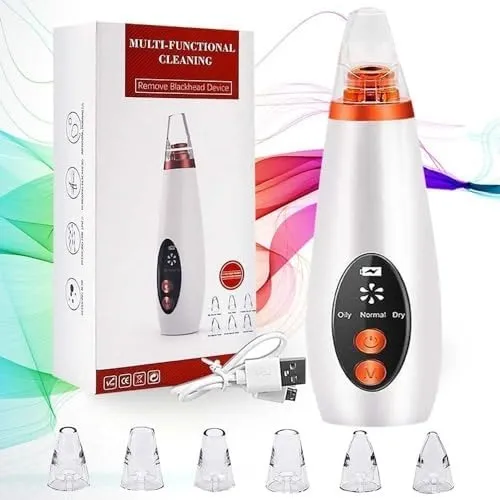 Original 6 in 1 Multi-Functional Blackheads Removal Machine ...