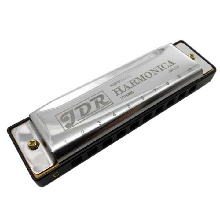 JDR 10 Holes 20 Tones Mouth Harmonica | Daraz.com.np