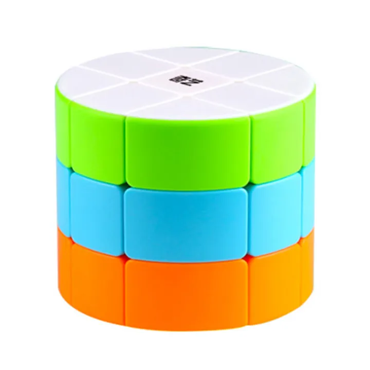 3*3 Cylinder Cube - Cylinder Rubiks Cube | Daraz.com.np