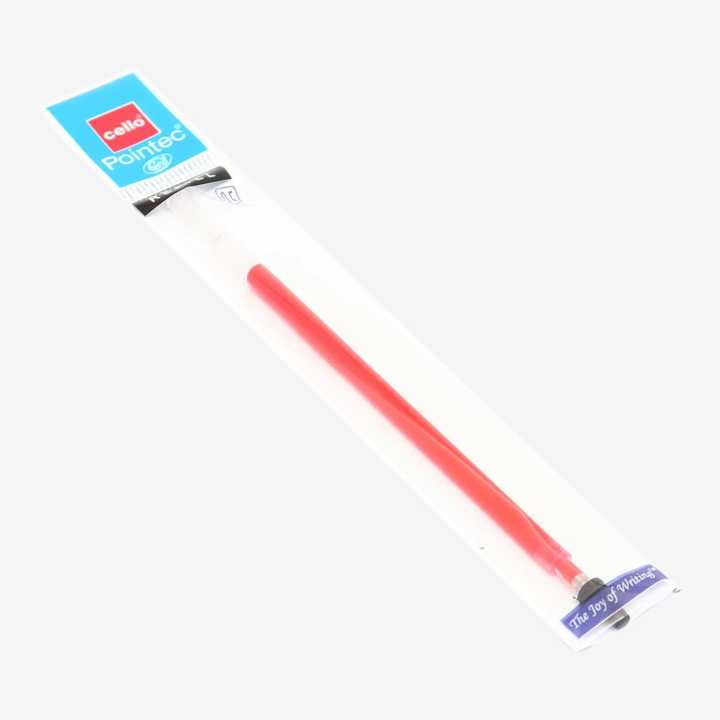 Cello Pointec Gel Pen Refill (Black Ink ) Pack Of 10 | Daraz.com.np