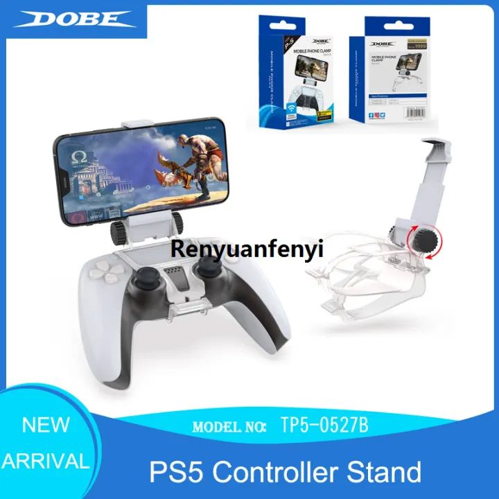 Renyuan For Sony Playstation Dualshock 5 PS5 Controller Clip Holder ...