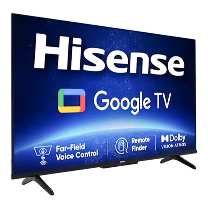 Hisense 55" Class A6 Series LED 4K UHD Smart Android TV | Daraz.com.np