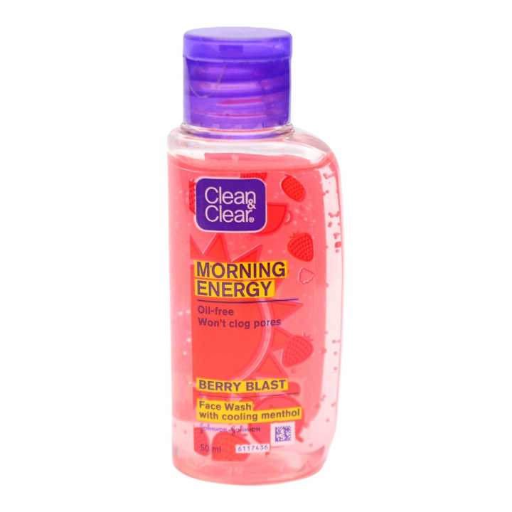 Clean & Clear Morning Berry Blast (50ml/2pcs) | Daraz.com.np