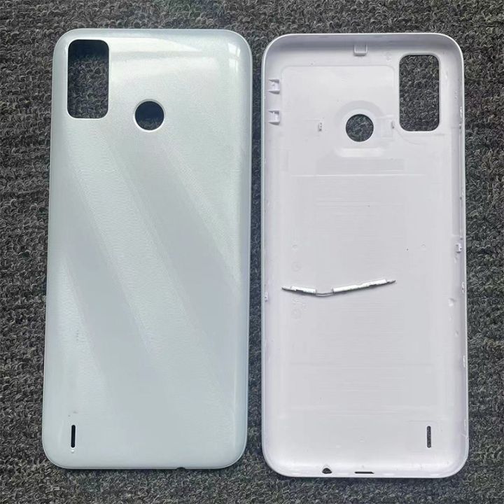 Tecno Spark 6 Go 2020 Back Battery Cover KE5 KE5j KE5k Rear Door Case ...