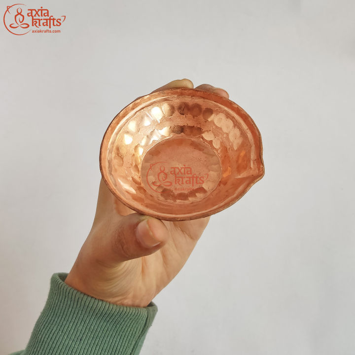 Axia Krafts Small Copper Diyo Tama Diyo | Daraz.com.np