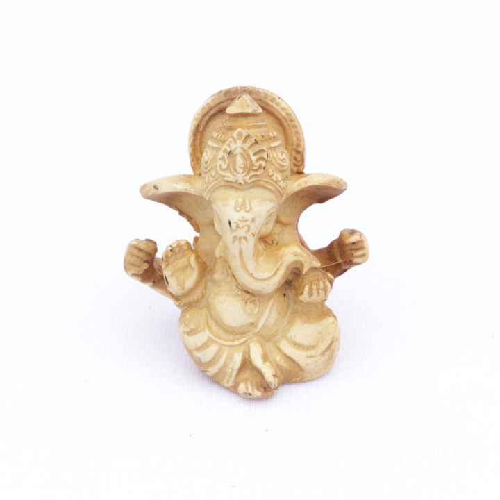 Resin Statue Of Lord Ganesha- Lotus Handicrafts | Daraz.com.np