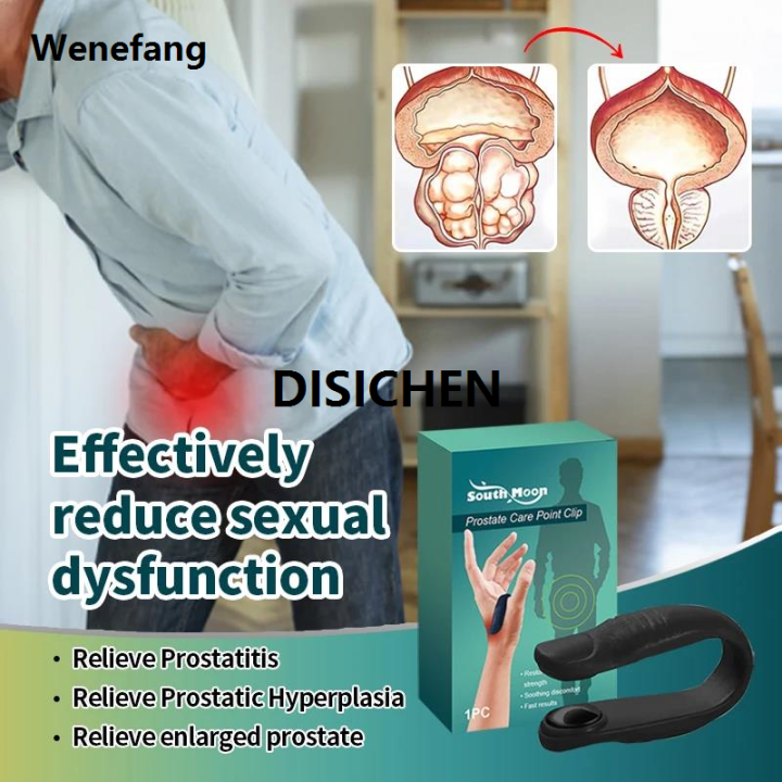 DISICHEN Prostate Care Point Clip Hand Meridians Massage Pressure ...