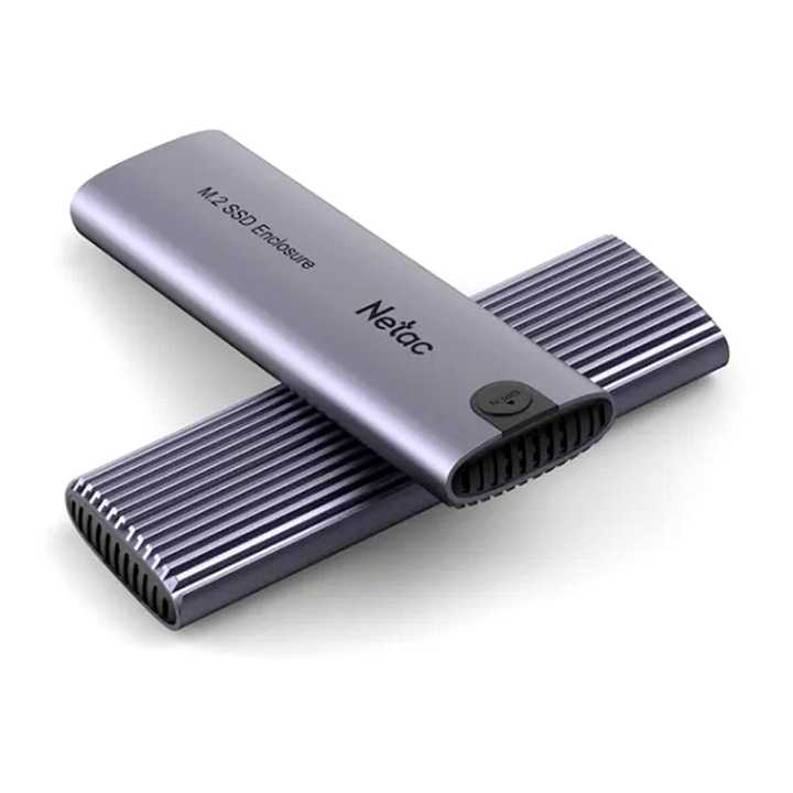 M.2 SATA & M.2 NVMe Dual Protocol Solid State Drive Enclosure | Daraz ...