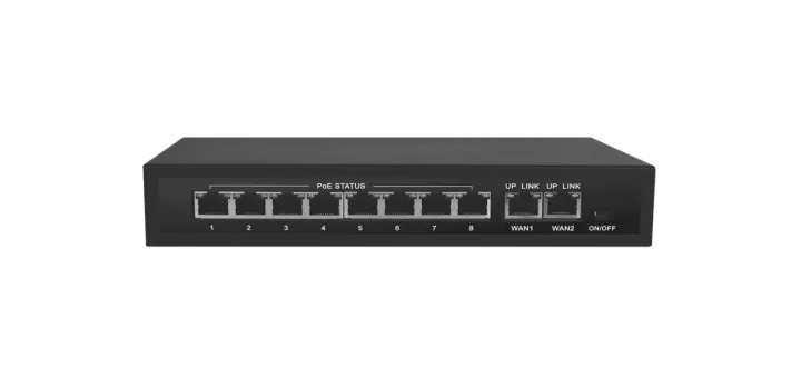 CCTV Network Switch HT812 | Daraz.com.np