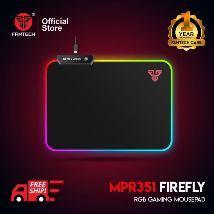 Fantech Mp351 Soft Cloth Rgb Gaming Mouse Pad | Daraz.com.np
