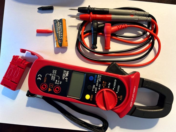 Digital Multimeter ST203 4000 Counts Full Intelligent Automatic Range ...