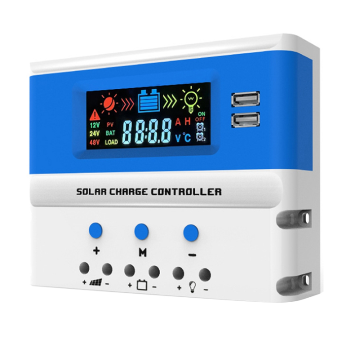 Solar Controller Photovoltaic Charge and Discharge Controller for ...