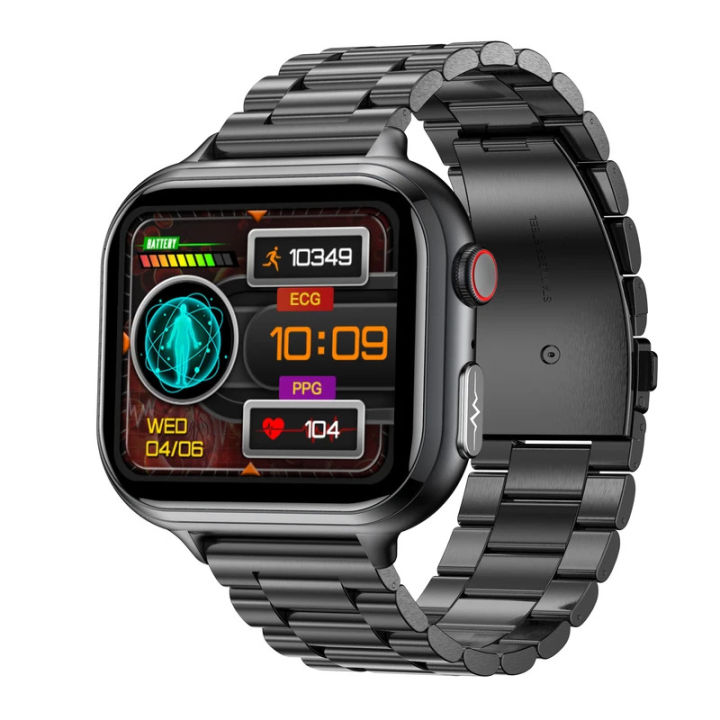 TK17 Uric Acid Blood Fat Smartwatch ECG Blood Glucose Heart Rate Blood ...