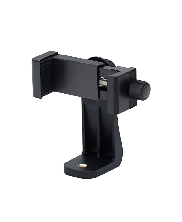 Rotating Clamp Mini Universal Cell Phone Holder Small 360-Degree ...