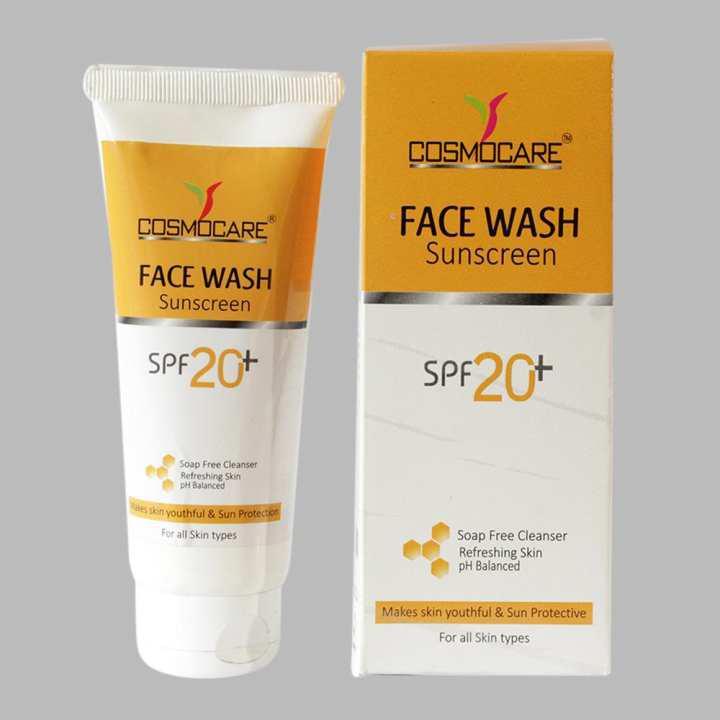 Cosmocare Sunscreen-Spf 20+ Facewash - 100ml | Daraz.com.np