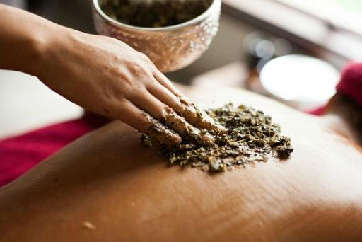 Herbal Body Scrub - Back Only By Chaitanya Health & Wellness | Daraz.com.np