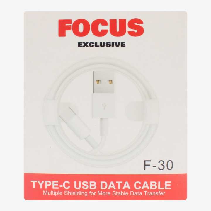 White Type C Data Cable | Daraz.com.np