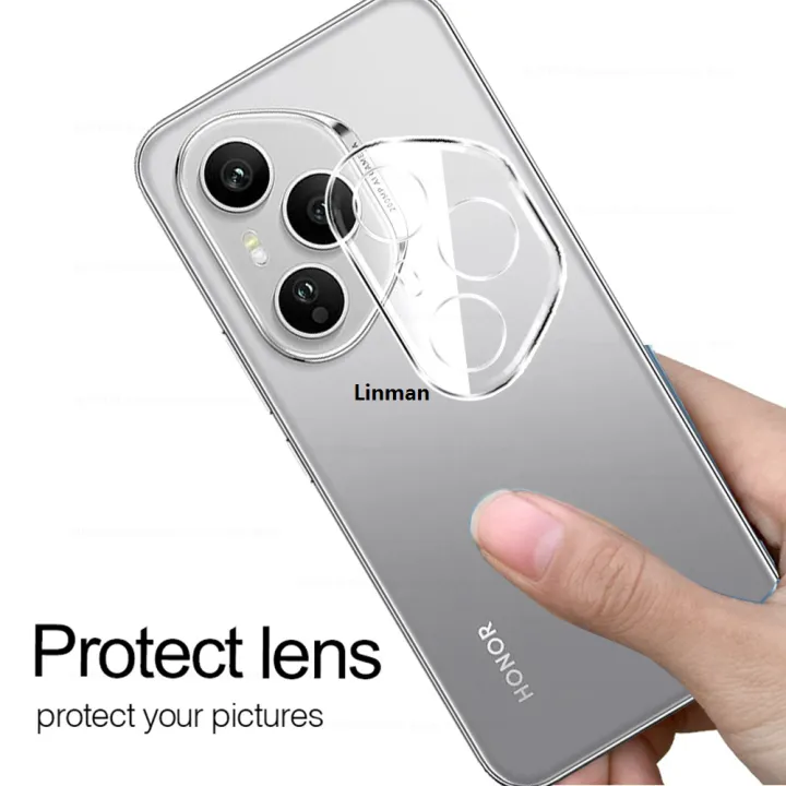 Linman 1-3Pcs Camera Lens Protector For Honor 400 Pro Case 3D Curved ...