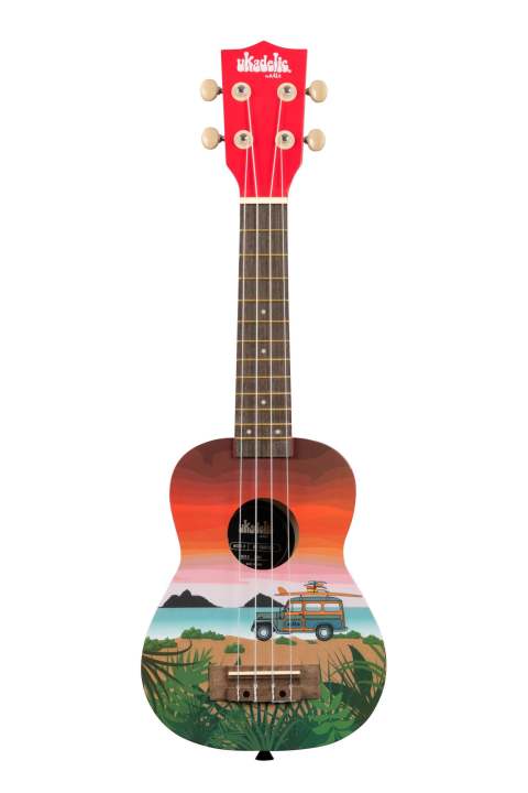 Kala Surfari Ukadelic Soprano Ukulele 21 | Daraz.com.np