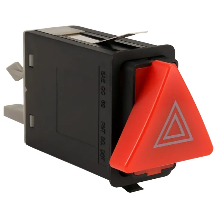 Car Warning Flash Switch Button Emergency Switch Hazard Light Switch ...