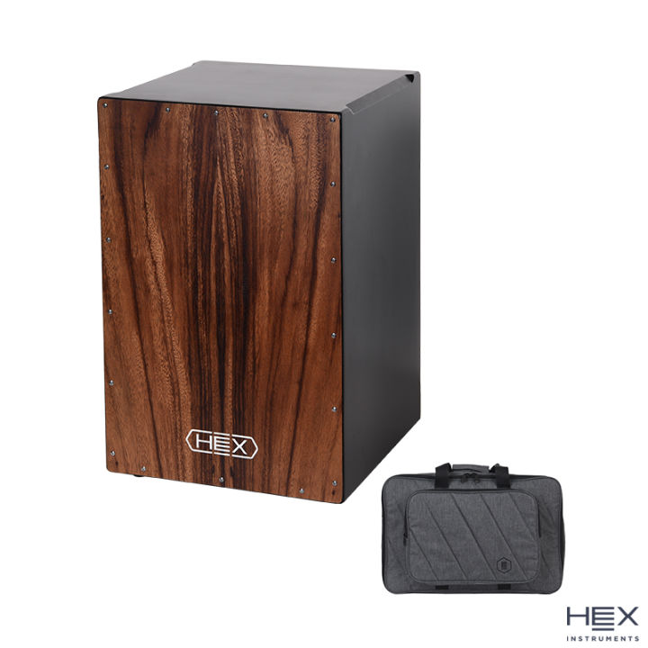 Hex Instruments Hj200Tb Trembesi Cajon With Deluxe Bag | Daraz.com.np