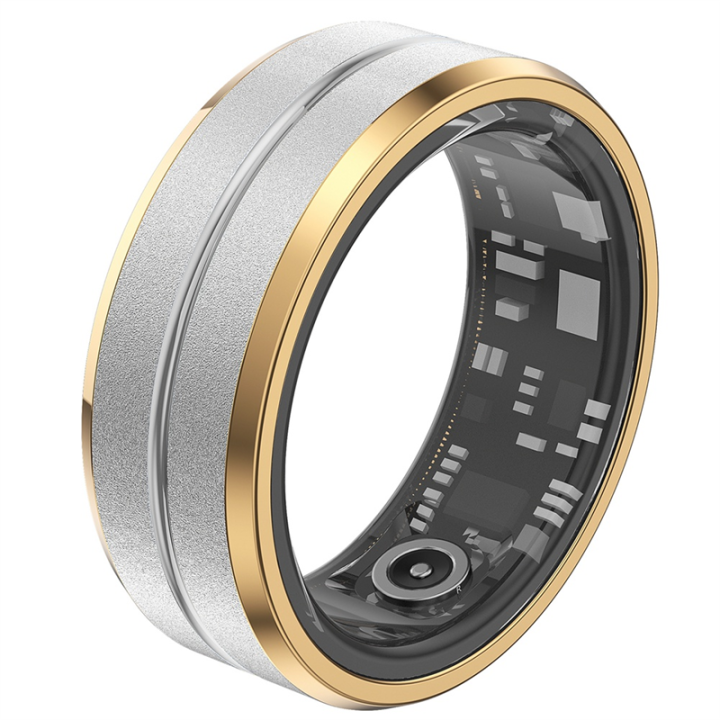 Smart Ring 21.5mm Monitor Sleep Blood Oxygen Heart Rate Health ...