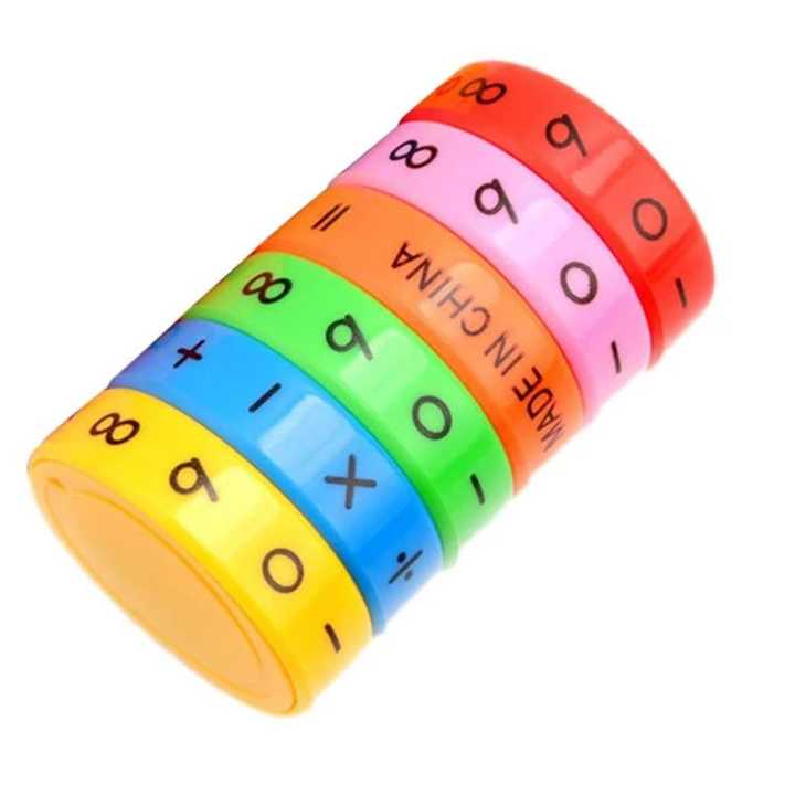 Magnetic Calculator,Magnetic Arithmetic Learning Toy,Cylinder Number ...