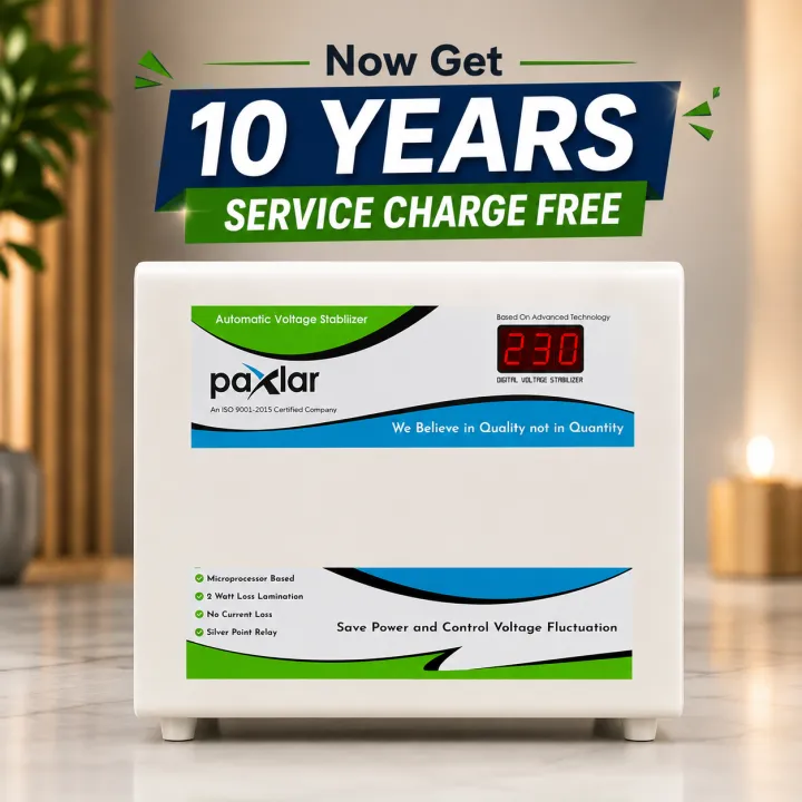 1.5 Ton AC Digital Voltage Stabilizer 90V-300V | Daraz.com.np