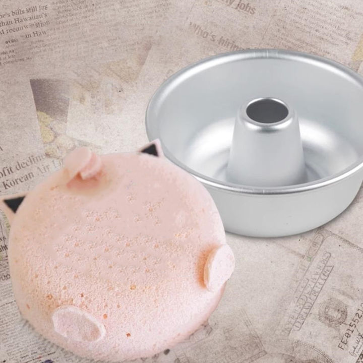 1Pcs Aluminum Ring Cake Tin For Baking Small/Lager/Giant Donut Non ...