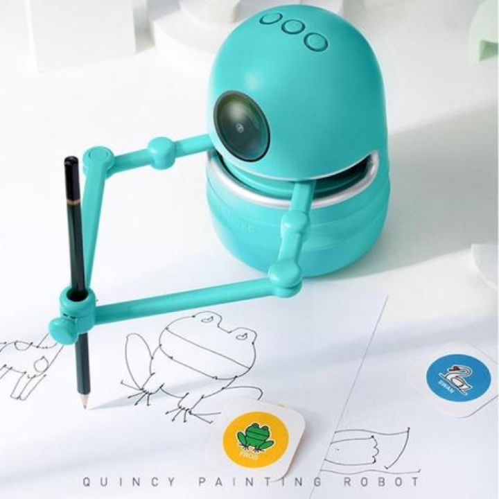 Quincy The Robot Artist Educational Smart Robot Toy | Daraz.com.np