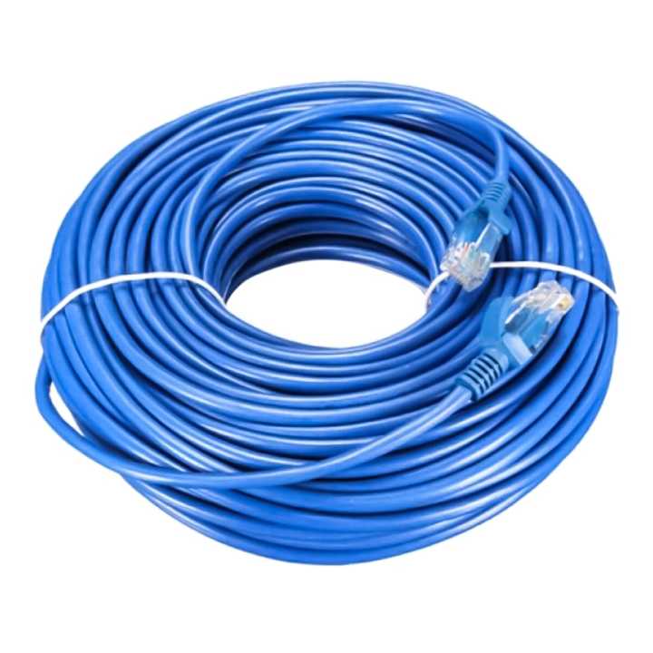 Ethernet Cable Male to Male Link Network LAN Cable Patch Cord Connector ...