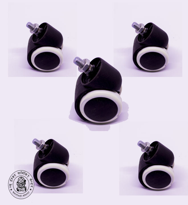 Revolving Chairs Wheel Screw Type 5 Pcs pack | Daraz.com.np