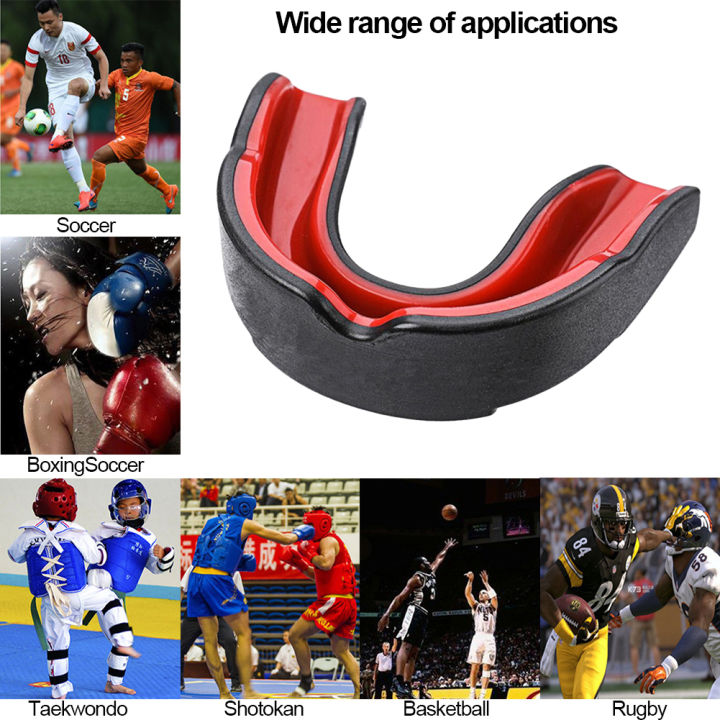 Boxing Gum Shield Mouth Guard Adults Junior Mouth Guard for Football ...