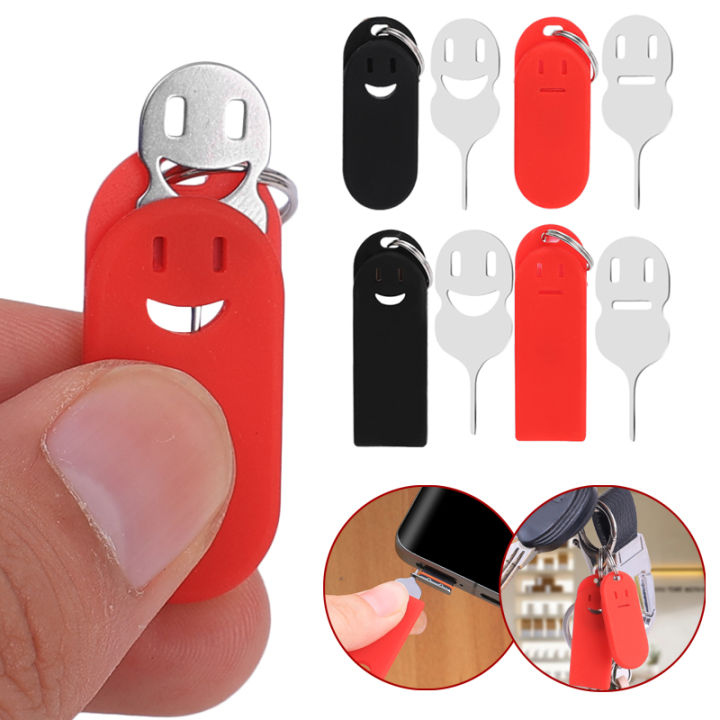3Pcs Creative Sim Card Removal Tool Phone Chip SimCard Unlock Tray ...