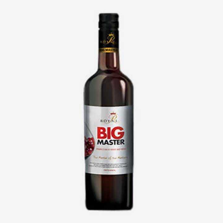 Big Master Perfect Fruit Sweet Red Wine 750Ml | Daraz.com.np