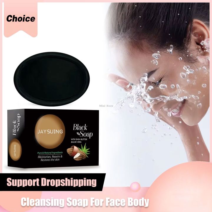 Mini Born Facial Cleansing Soap Anti Acne Remove Pimples Blackhead Dark ...