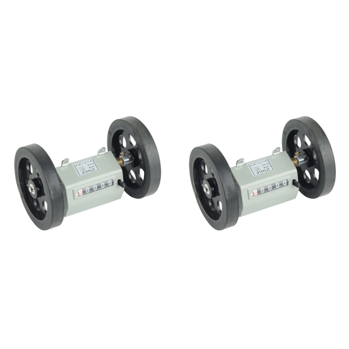 OYPFXMI 2X Z96-F Mechanical Length Distance Meter Counter Double ...