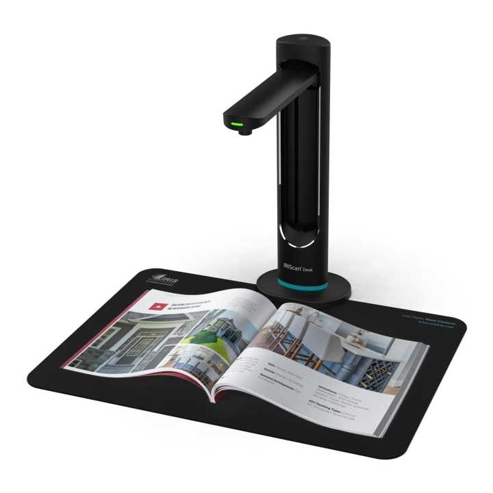 IRIScan Desk 6 Business (Fastest Document and Book Scanner) | Daraz.com.np