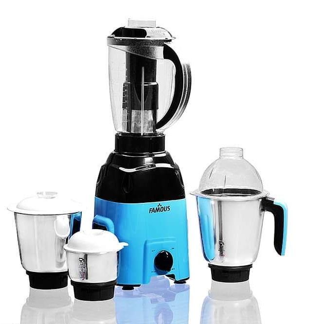 Famous Mixer Grinder 850 Watt 4 Jar | Daraz.com.np