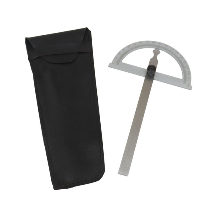 Adjustable Protractor 10-170 degree (100*150) | Daraz.com.np