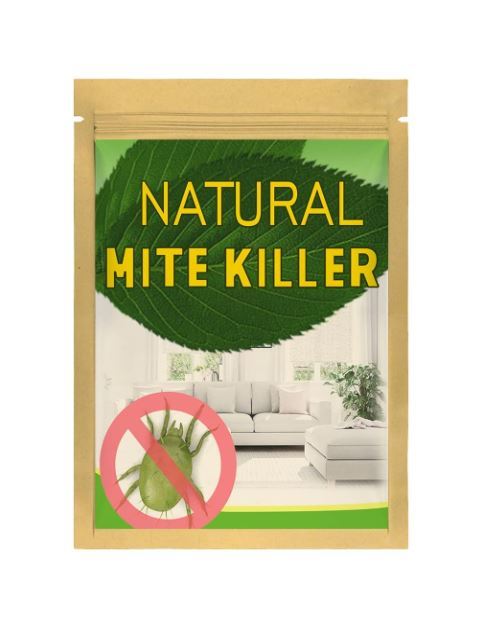 Natural Mite Killer, Non-toxic Herbal Antibacterial Anti-mite Tool for ...