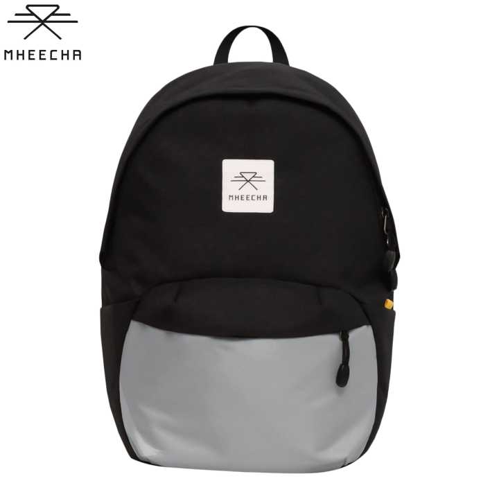 Mheecha Shuffle Backpack Black / Grey for Men And Women ( Unisex ...
