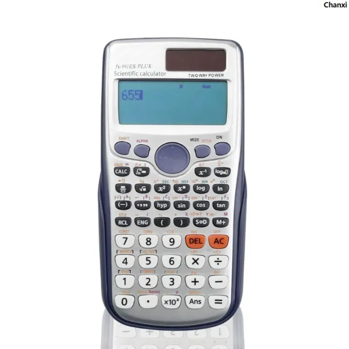 ChanxiLuxury Handheld Student's Scientific Calculator LED Display ...