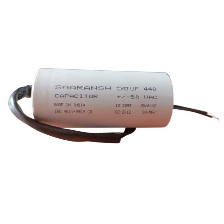 50uf 440V AC Capacitor 50/60Hz Capacitor | Daraz.com.np