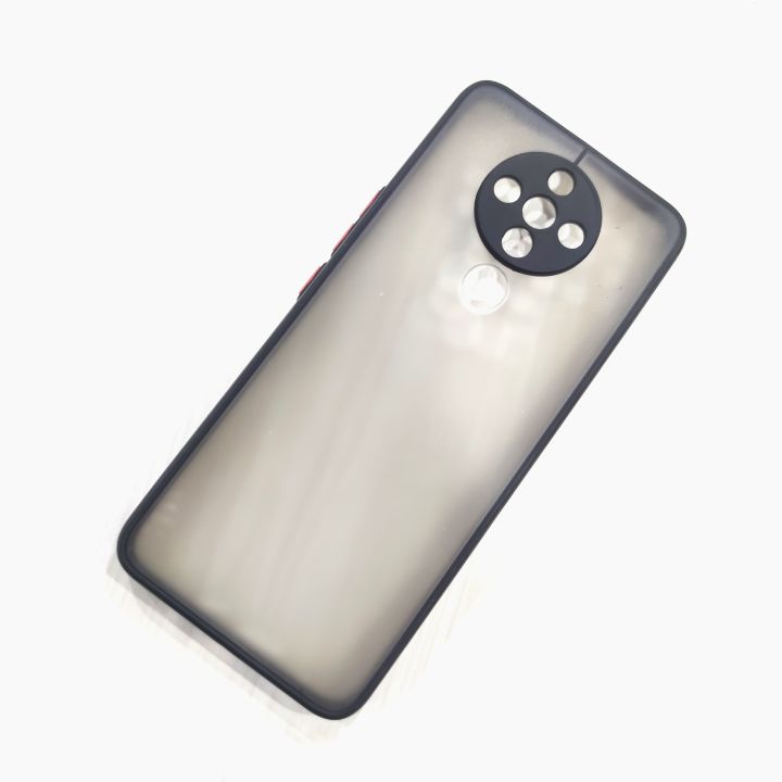 Techno Spark 6 Semi Hard Border Cover | Daraz.com.np